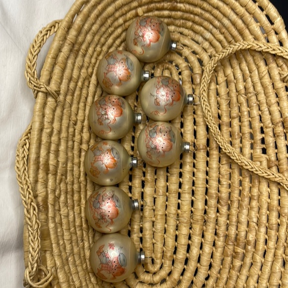 Hallmark | Holiday | Vintage Hallmark Raggedy Ann And Andy Satin Glass ...